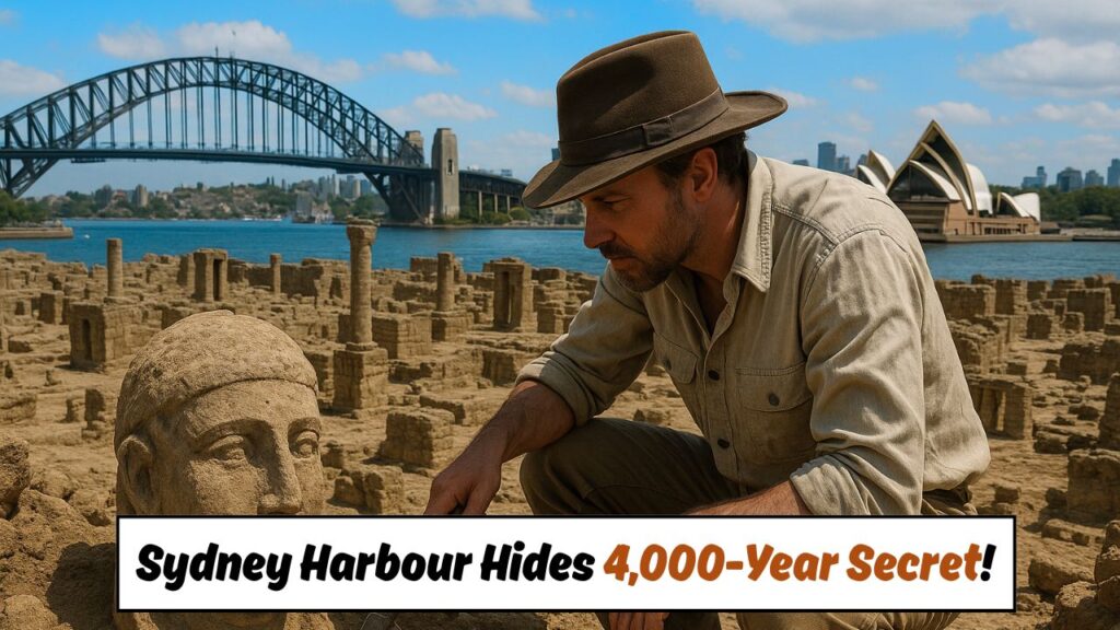 $70 Million Discovery Under Sydney Harbour – 4,000-Year-Old Lost ...