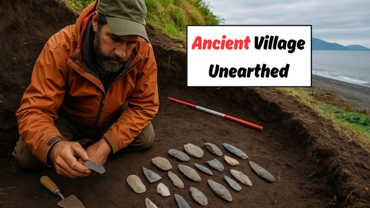 7,000‑Year‑Old Alutiiq Village Discovered on Remote Alaskan Island ...
