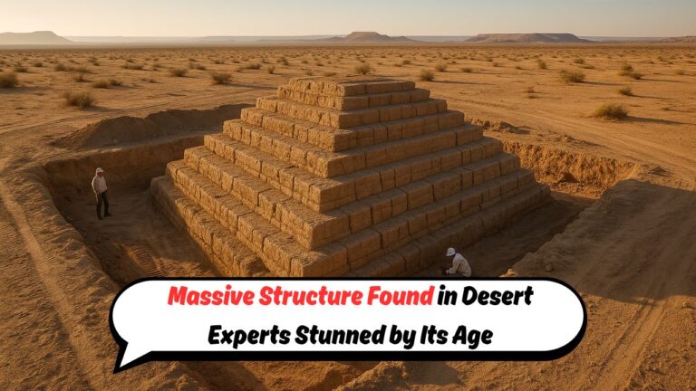 Massive Ancient Structure Unearthed in WA Desert—Experts Say It ...