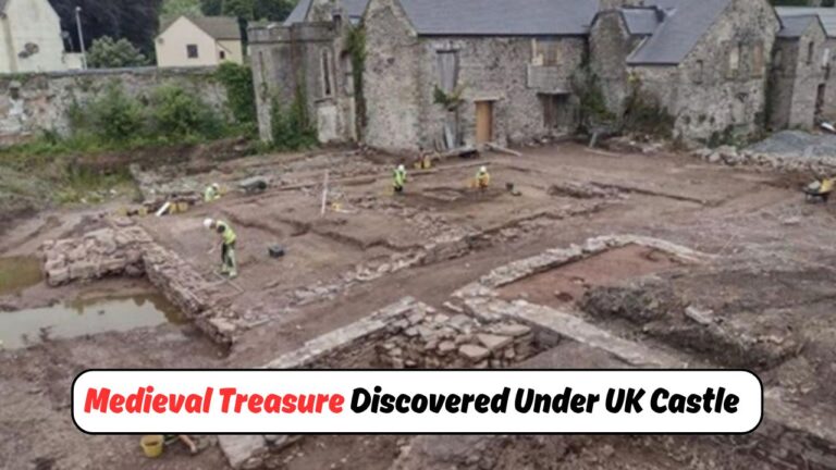 Archaeologists Stunned: First-Ever Medieval Treasure Found Beneath ...