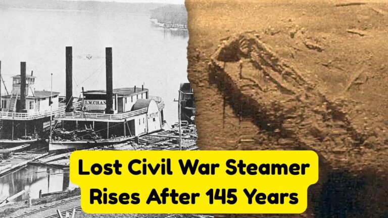 145-Year-Old Civil War Steamer Wreck Found in Fox River—Ship Returns ...
