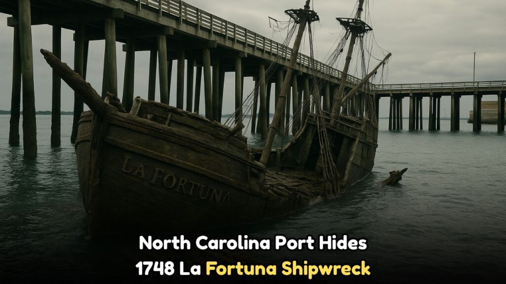 Spanish Privateer Shipwreck La Fortuna Resurfaces Beneath North ...